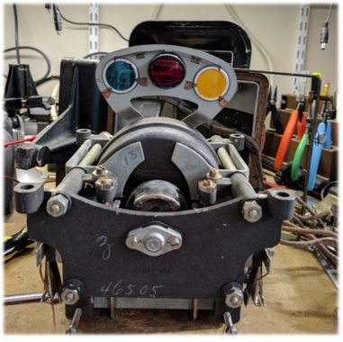 N Scale Searchlight Signals - N3IX Engineering