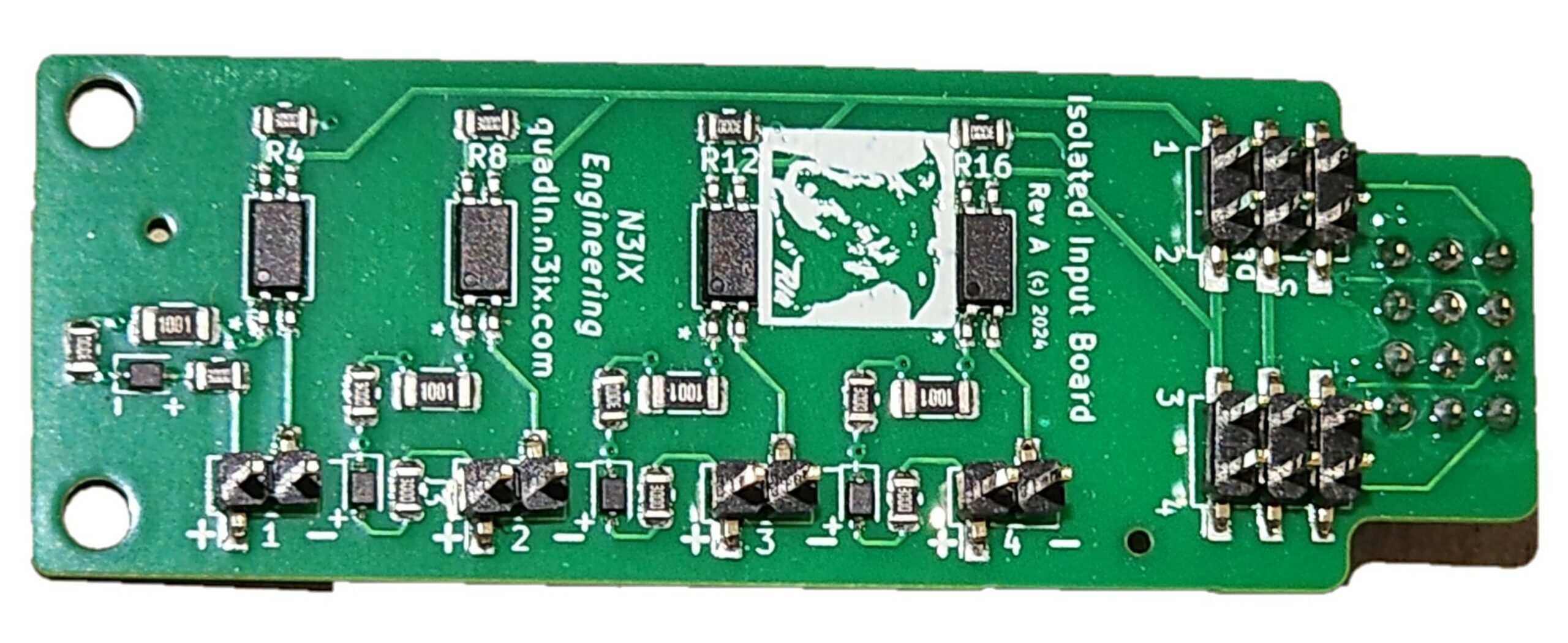 Isolated Input Board - N3IX Engineering