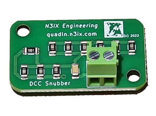 DCC Snubber - N3IX Engineering